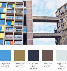 11 Website Colour Schemes Inspired By Sheffield